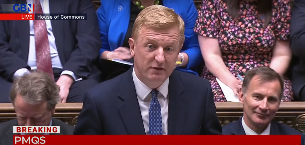 Angela Rayner slapped down by Oliver Dowden as he mocks Labour's 'back ... Angela Rayner slapped down by Oliver Dowden as he mocks Labour's 'back ...
