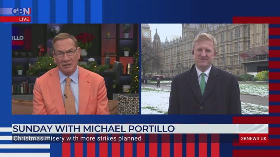 Oliver Dowden insists Government is ‘taking action’ to deport migrants ...