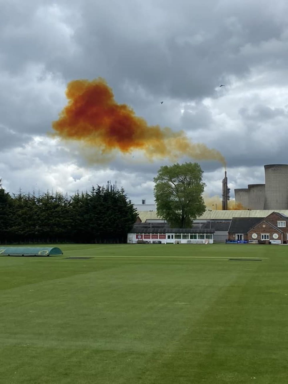 Billingham news: 'Orange smoke' seen pouring from manufacturing plant ...
