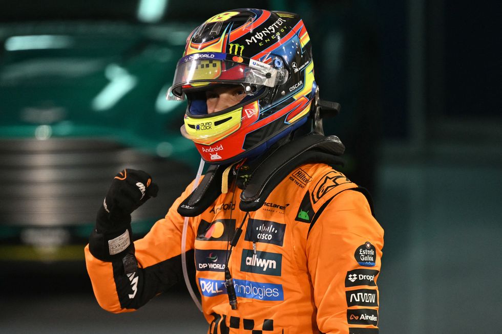 Oscar Piastri responds to safety car incident after winning Bahrain ...
