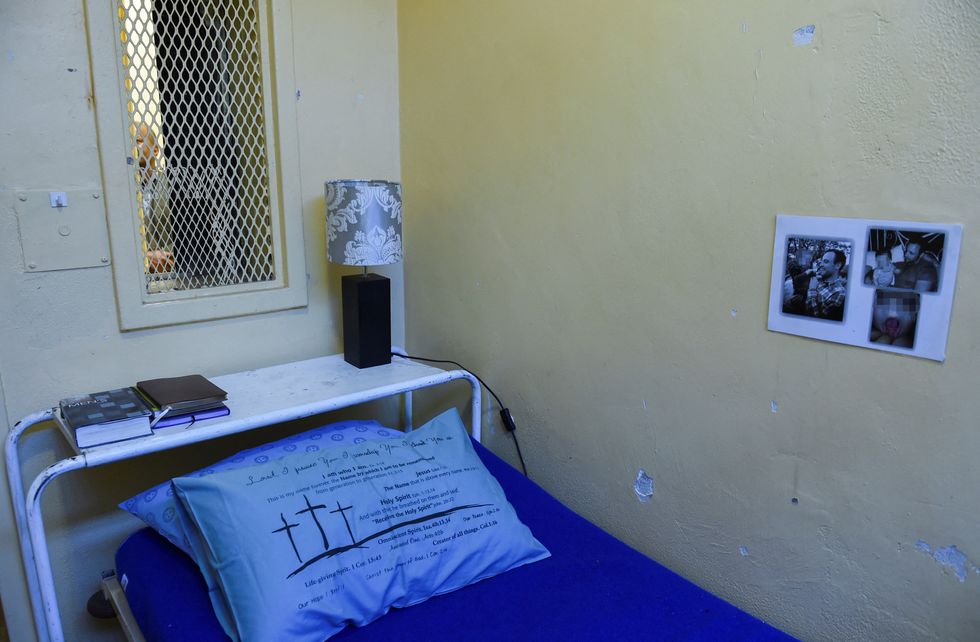 Inside Oscar Pistorius Old Prison Cell As Killer Released Nearly 11 Years On From Reeva
