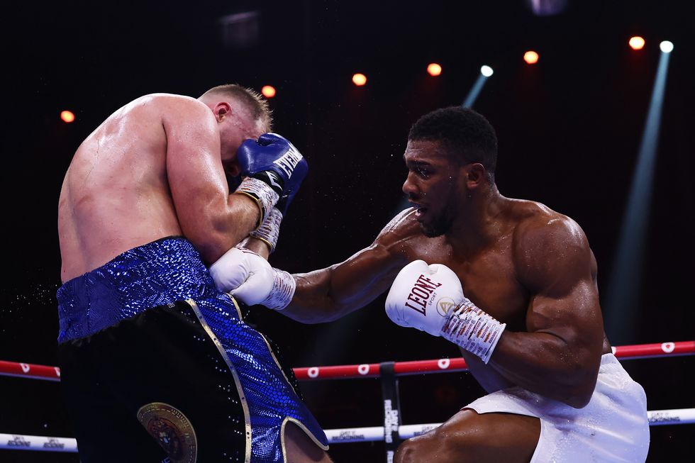 Anthony Joshua 'to earn No 1 ranking' with Francis Ngannou win as Brit ...