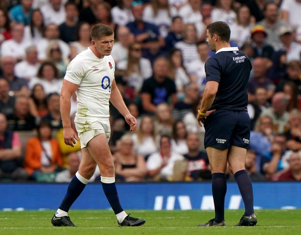Owen Farrell boost as England star has red card overturned ahead of Rugby World Cup
