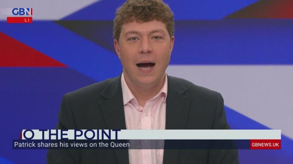 Patrick Christys: The Queen is the very best of us and I would like to ...