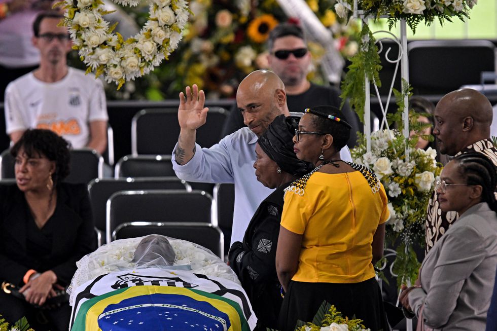 Pele's body might be dug up for DNA test from woman claiming to be ...
