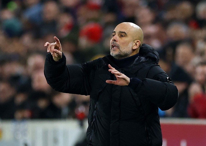 Pep Guardiola Wedding I'm Surprised Pep Guardiola Is Still Wearing His