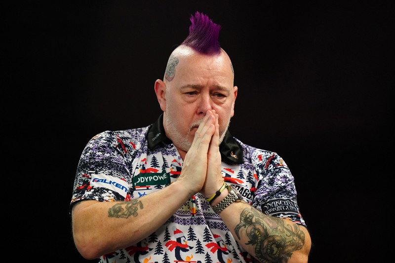 Wright Dart Player Tattoos Cazoo Grand Slam Day Four: Wright Sent