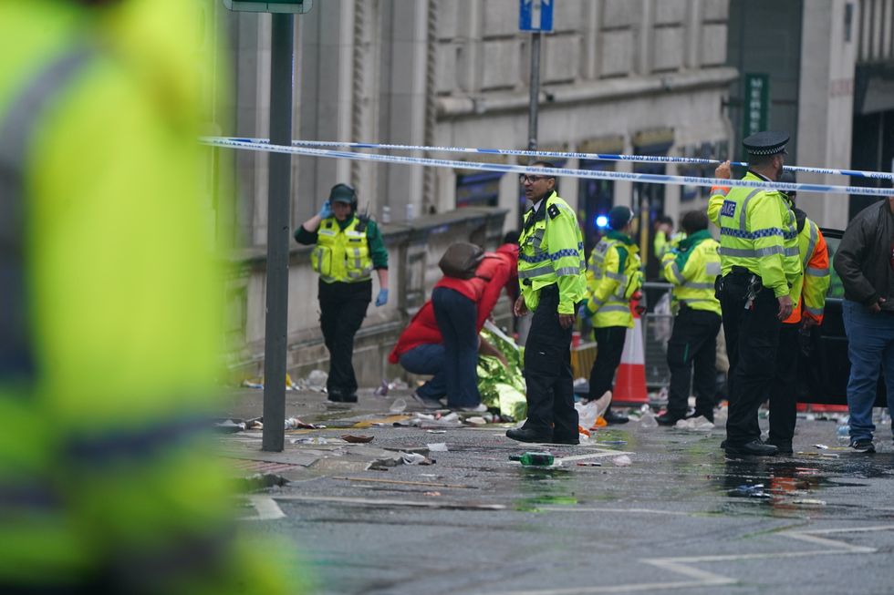 Liverpool parade: Car drives into crowd of celebrating football fans ...