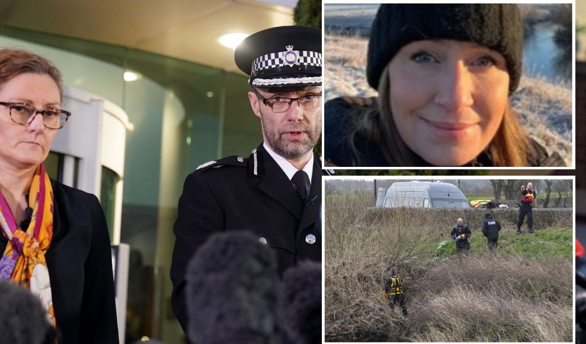 Nicola Bulley Police Confirm Body In River Was Missing Mum As Her