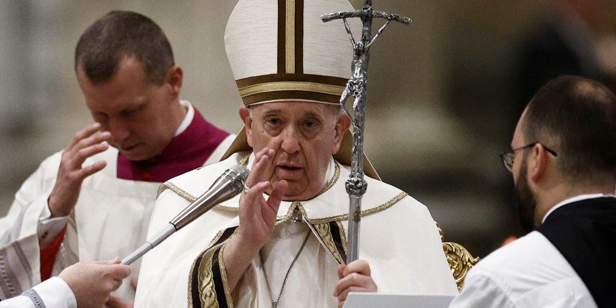 Pope Francis lashes out at his enemies inside the Catholic Church in ... Pope Francis lashes out at his enemies inside the Catholic Church in ...