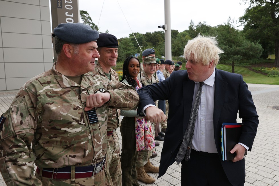 Afghanistan latest: Boris Johnson ‘lost in admiration’ for returning troops