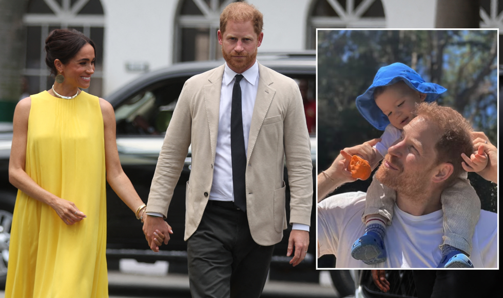 Prince Archie set to mark special milestone after Prince Harry and ...