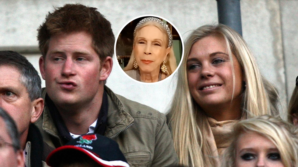 Prince Harry ‘didn’t cut the mustard’ for ex-girlfriend, claims ...