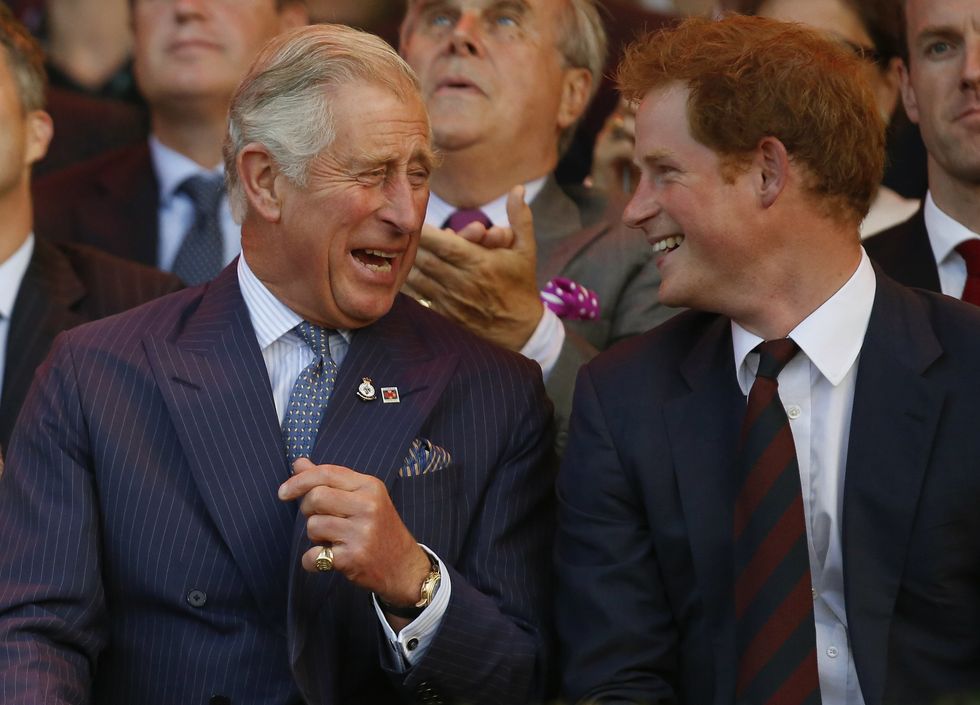 Prince Harry and King Charles backed to achieve crucial 'step forward ...