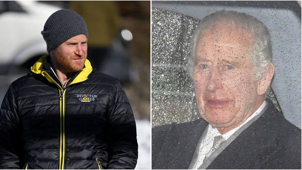 POLL OF THE DAY: Should Harry return to the UK to support the King ...