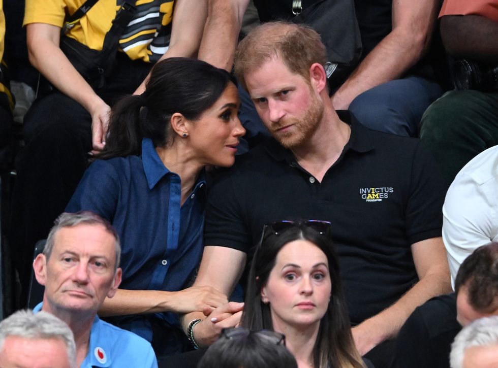 Prince Harry and Meghan Markle 'experimenting' during their professional separation