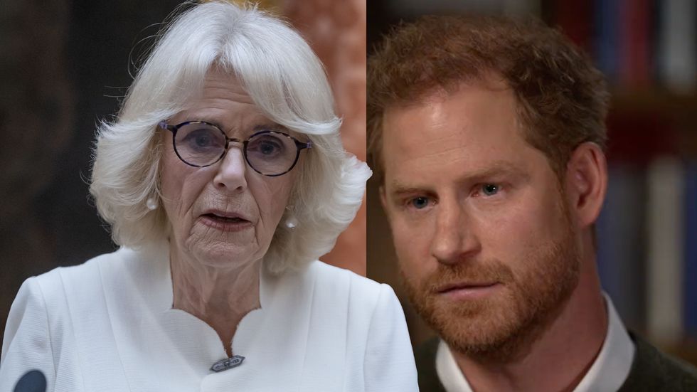 Prince Harry's 'unforgivable' attack on Camilla has crossed King ...