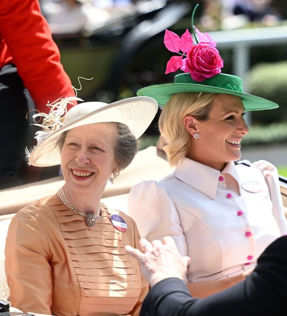 Zara Tindall playing crucial role in Princess Anne's 'rehabilitation ...