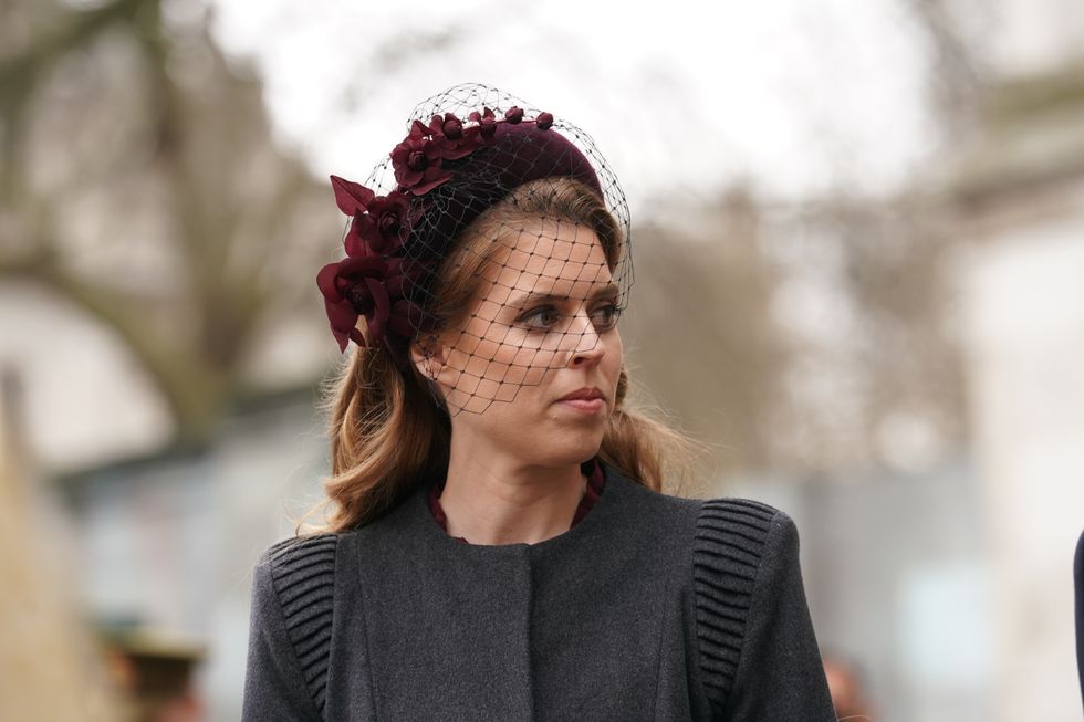 Princess Beatrice can now be a stand in for King Charles III as she ...