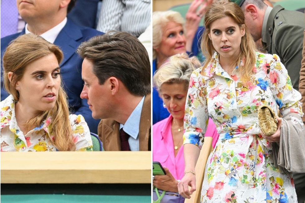 Princess Beatrice Ends Royal Hiatus As She Steps Out With Her Husband Edoardo