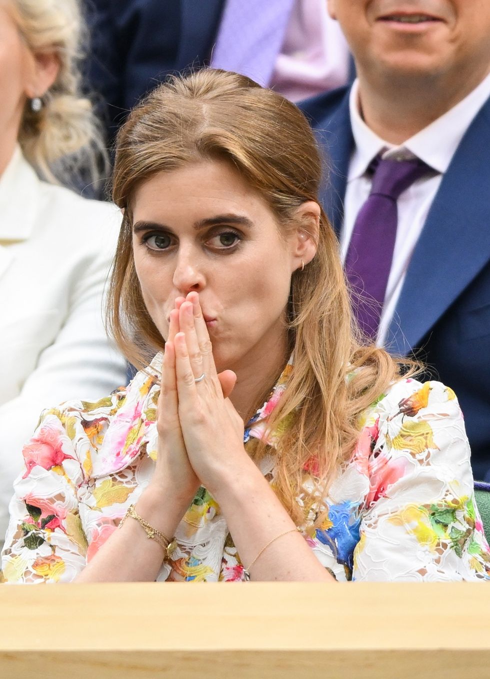 Princess Beatrice ends royal hiatus as she steps out with her husband ...