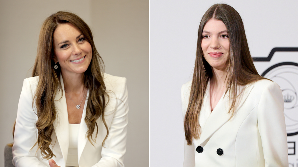 Kate Middleton inspires bold outfit choice for Spanish royal carrying out her first solo engagement