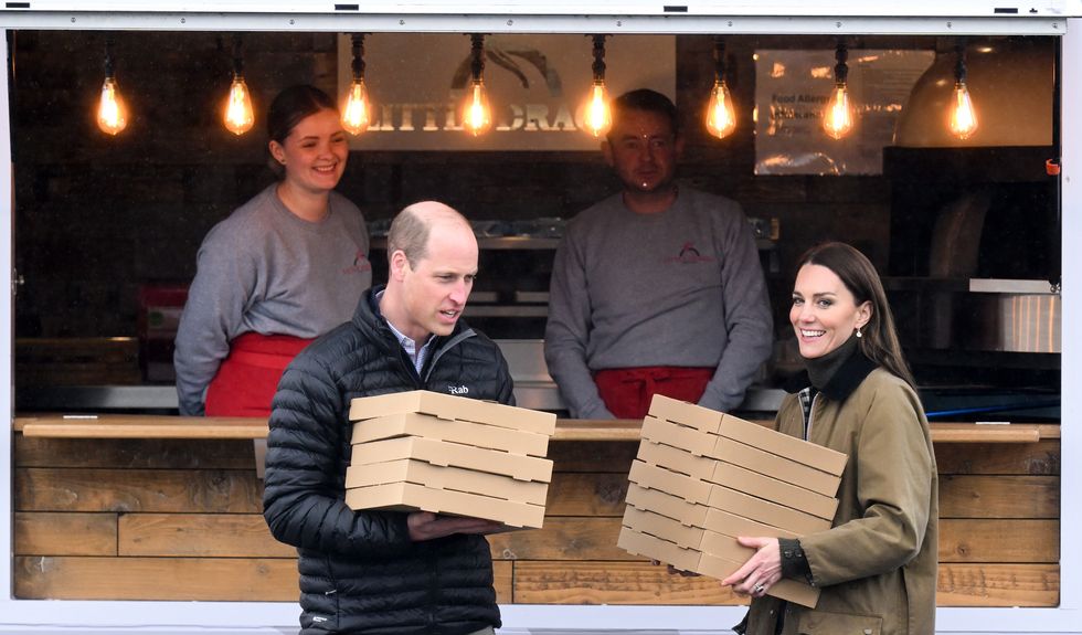 Kate Middleton and Prince William write moving tribute to pizza-seller ...