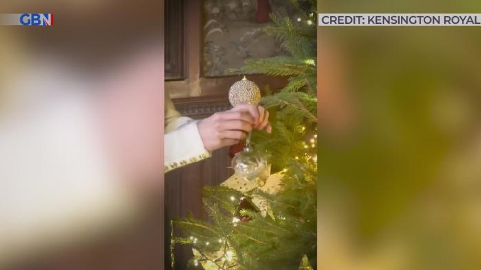 Beaming Kate Middleton 'picture of happiness' as she decorates ...