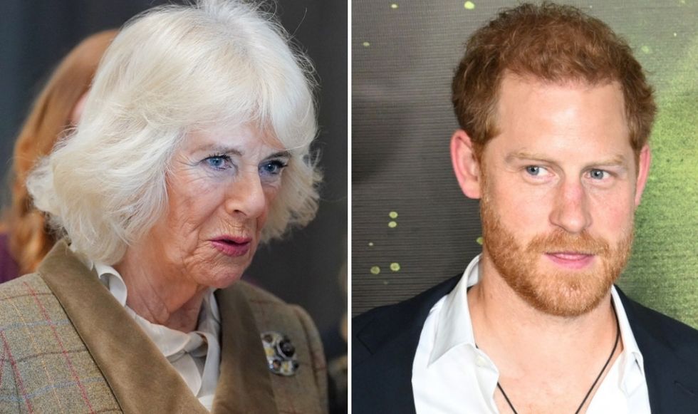 Prince Harry's strained relationship with Queen Camilla to be examined ... Prince Harry's strained relationship with Queen Camilla to be examined ...