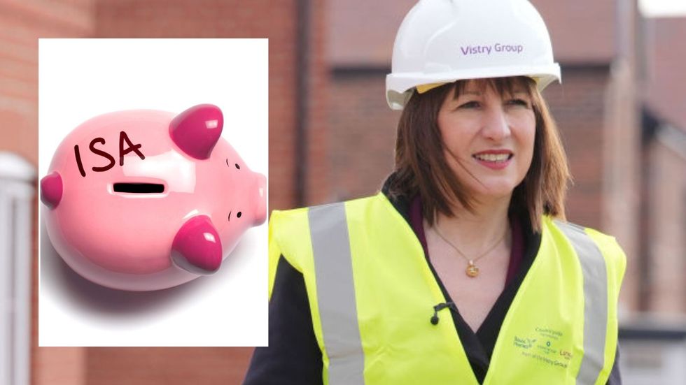 Savings warning: Rachel Reeves's rumoured ISA reform could cut tax-free allowance in 'massive blow'