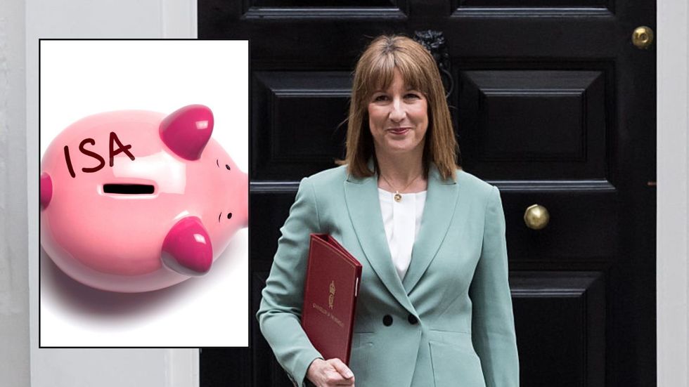 Savings alert: Britons urged to 'keep an eye on ISA allowances' as Rachel Reeves could launch ...