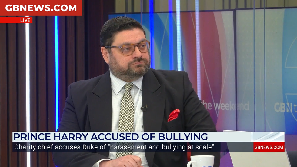 Prince Harry getting 'a taste of his own medicine' after being accused ...