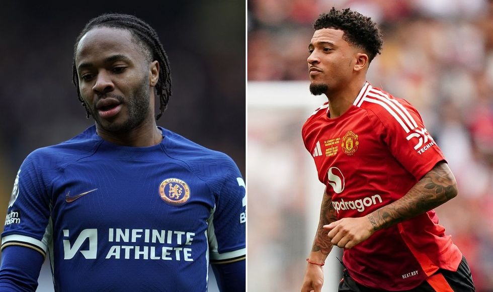 Man Utd and Chelsea could be about to strike first loser-loser swap deal involving Sancho and ...