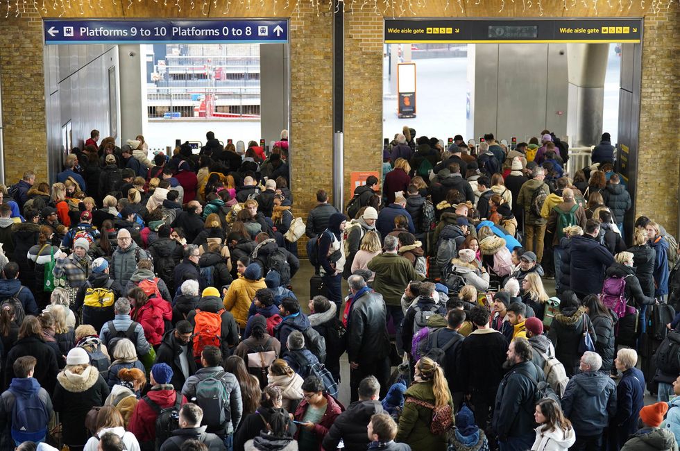 Rail strike CHAOS: Misery for thousands as trains still not running ...