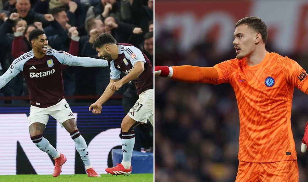 Chelsea suffer defeat to Aston Villa after Filip Jorgensen howler as ...