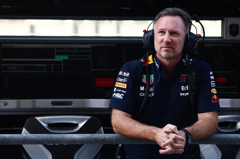 Christian Horner under investigation for 'inappropriate behaviour towards Red Bull employee'