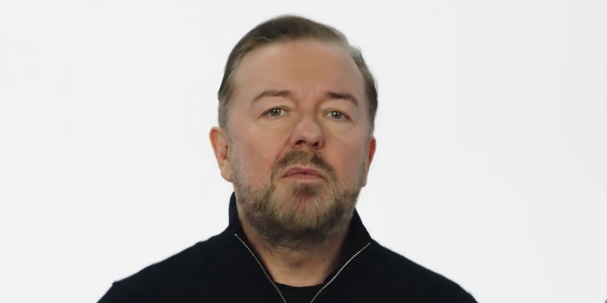Ricky Gervais Reunites With After Life Co Star To Promote Dutch Barn Vodka In ‘legendary Advert