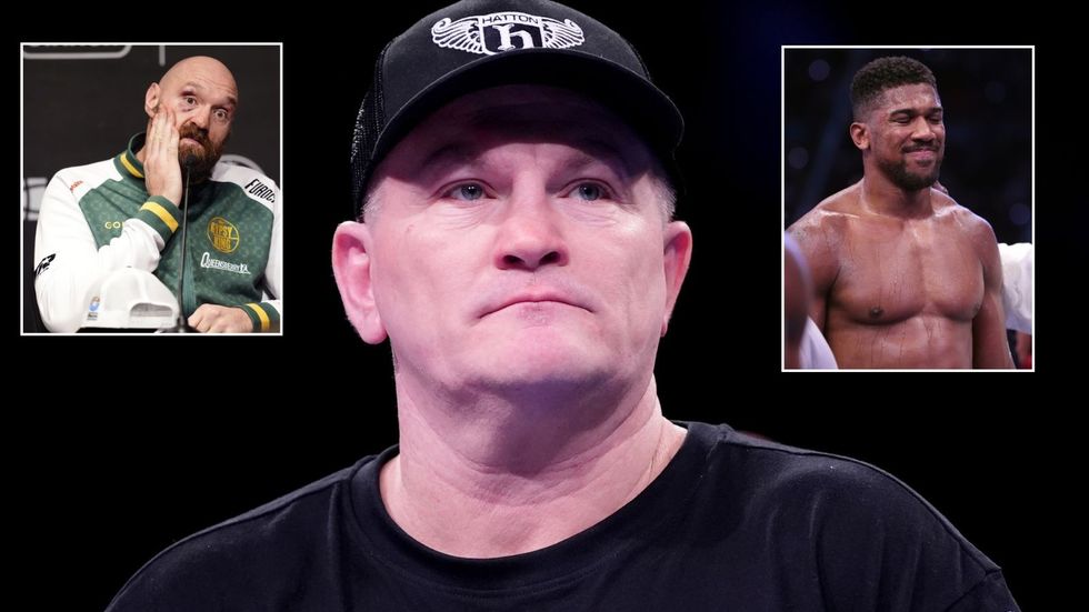 Boxing news: Ricky Hatton blames two people for Tyson Fury and Anthony ...