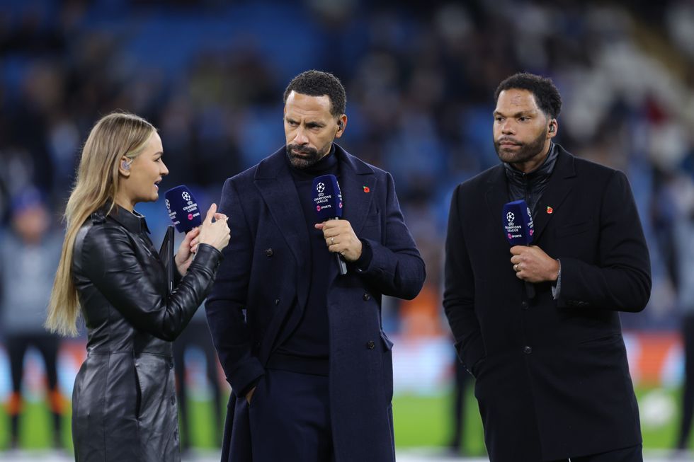 Rio Ferdinand mystery clarified after TNT Sports presenter left PSG and ... Rio Ferdinand mystery clarified after TNT Sports presenter left PSG and ...