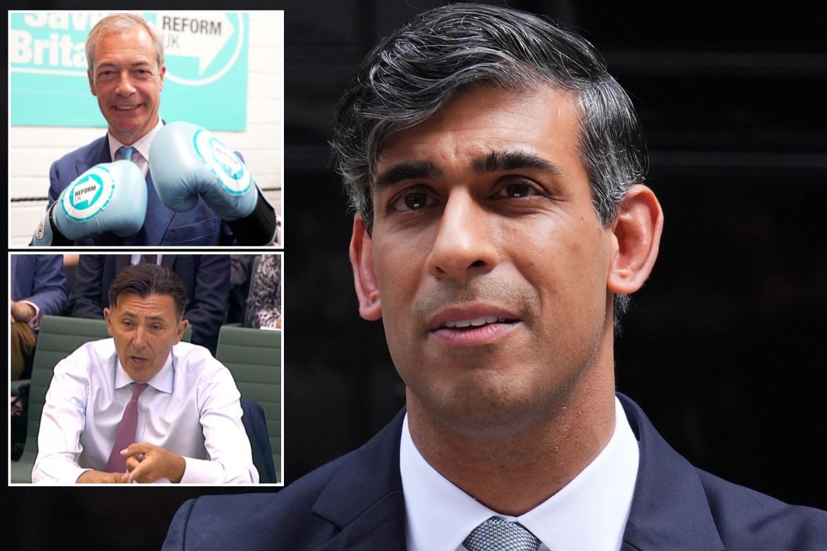 Reform Uk Rishi Sunak Held Secret Talks About Nigel Farage Deal As