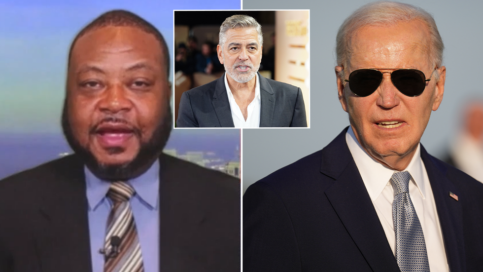 ‘Uninterested in Hollywood elites!’ Democrat rages at George Clooney ... ‘Uninterested in Hollywood elites!’ Democrat rages at George Clooney ...