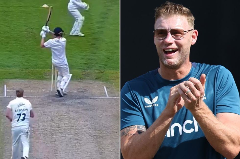 Freddie Flintoff's son sends cricket fans wild after stunning ...