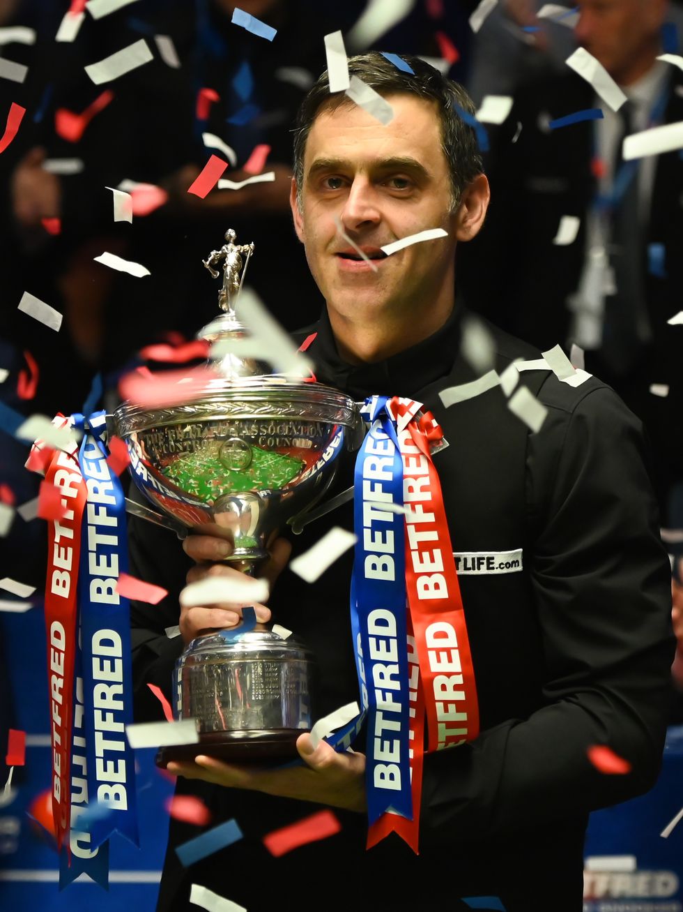Ronnie O'Sullivan has 'something else going on' as icon eyes more World ... Ronnie O'Sullivan has 'something else going on' as icon eyes more World ...