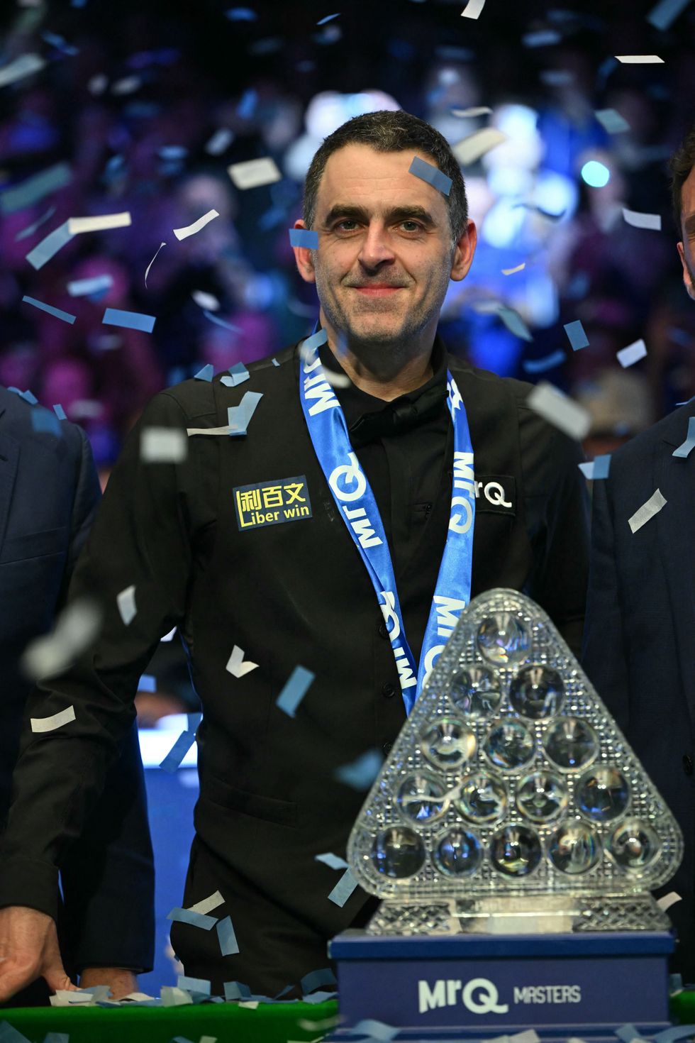 Ronnie Osullivan Was Turned On During Masters Final Win As Snooker