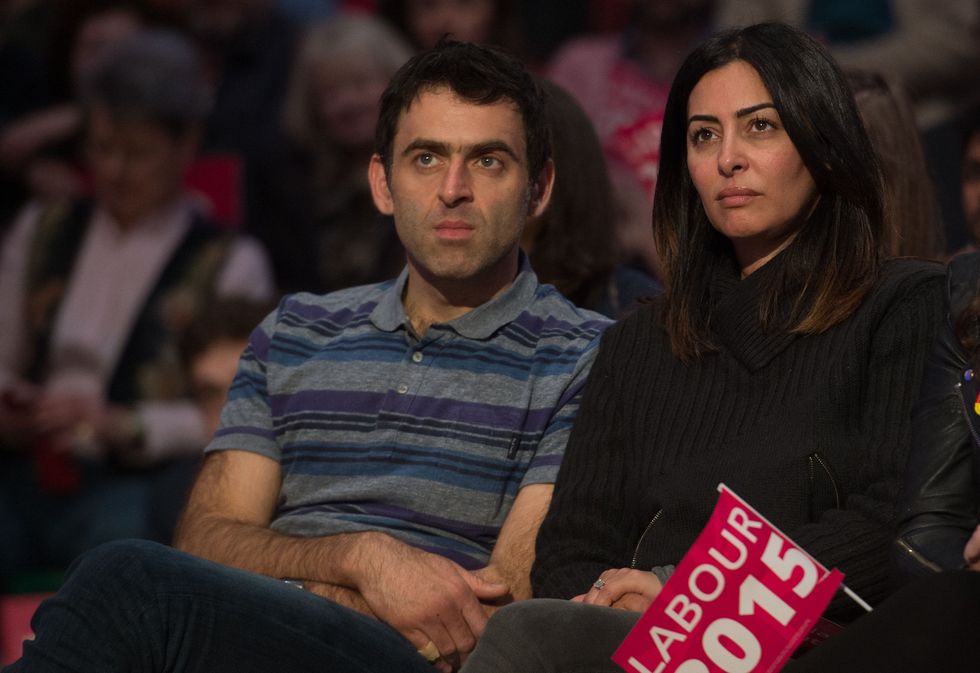 Inside Ronnie Osullivans Mums Toxic Feud With Laila Rouass After