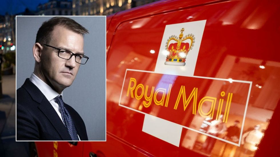 Royal Mail floats £3.5billion takeover offer by Czech billionaire Royal Mail floats £3.5billion takeover offer by Czech billionaire