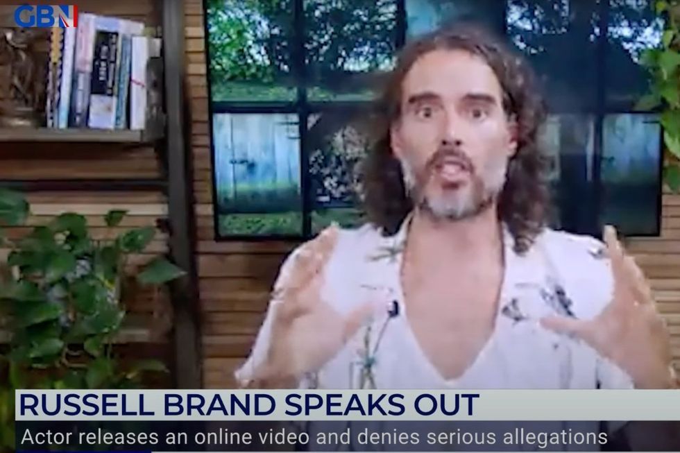 Russell Brand accused of rape and sexual assault by four women