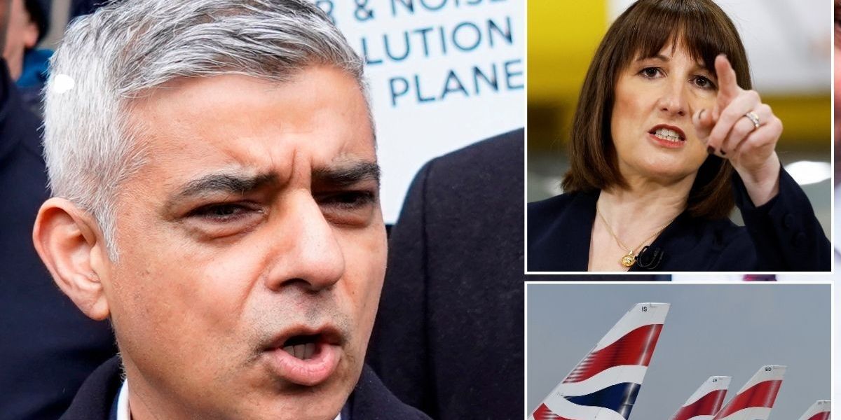 Sadiq Khan Vows To Block Rachel Reevess Growth Plan As Keir Starmer