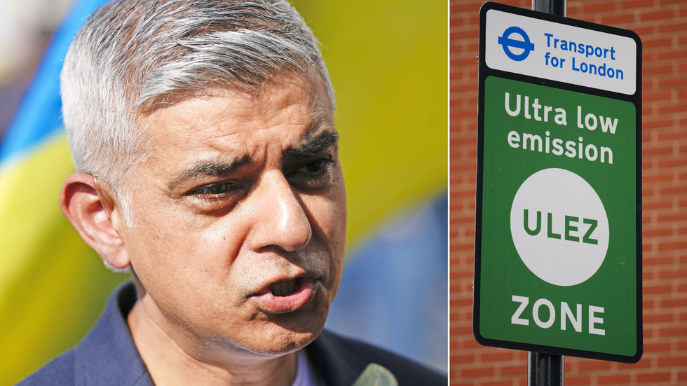 Ulez Scrappage Scheme Talks Snubbed By Sadiq Khan As Ukraine Left In