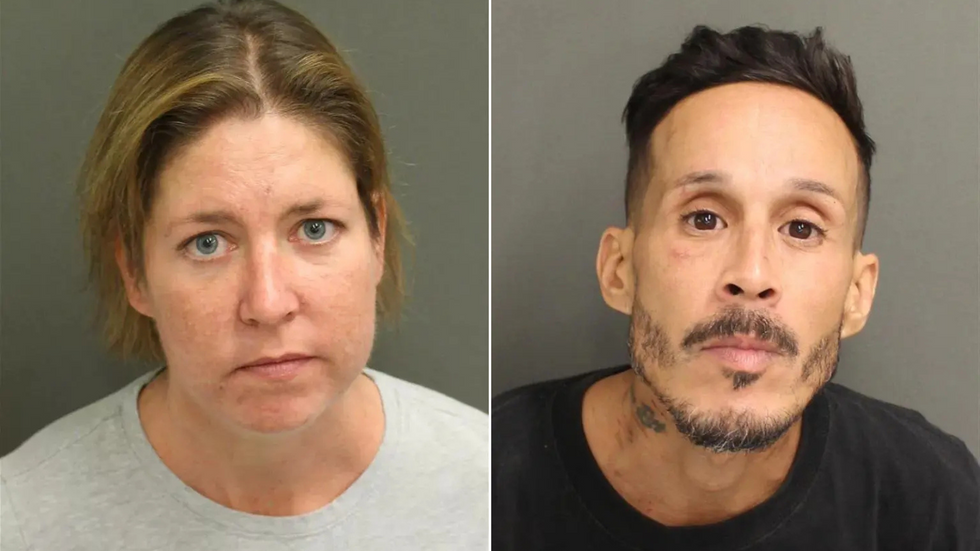 Florida murderer laughed and swore at boyfriend as she left him ... Florida murderer laughed and swore at boyfriend as she left him ...